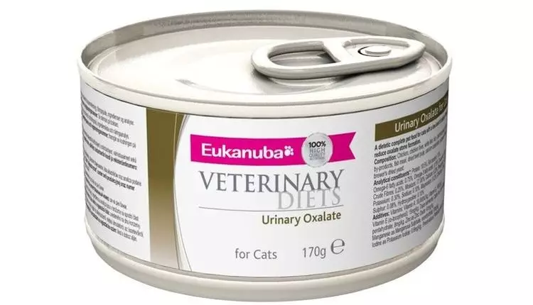 Comida para gatos de oxalato urinario de Eukanuba