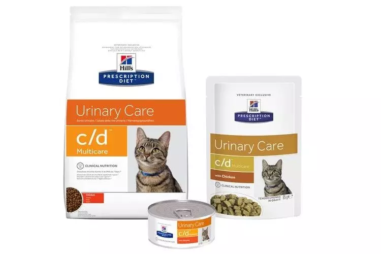 Diet Prescription Diet Feline C / D барои ICD